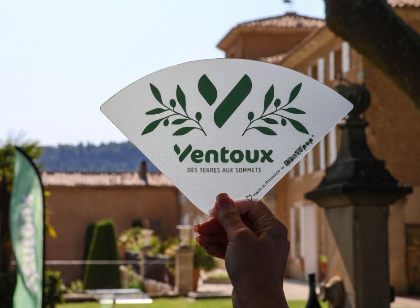 BRANDING nouvelle marque destination Ventoux - Com' sur des Roulettes